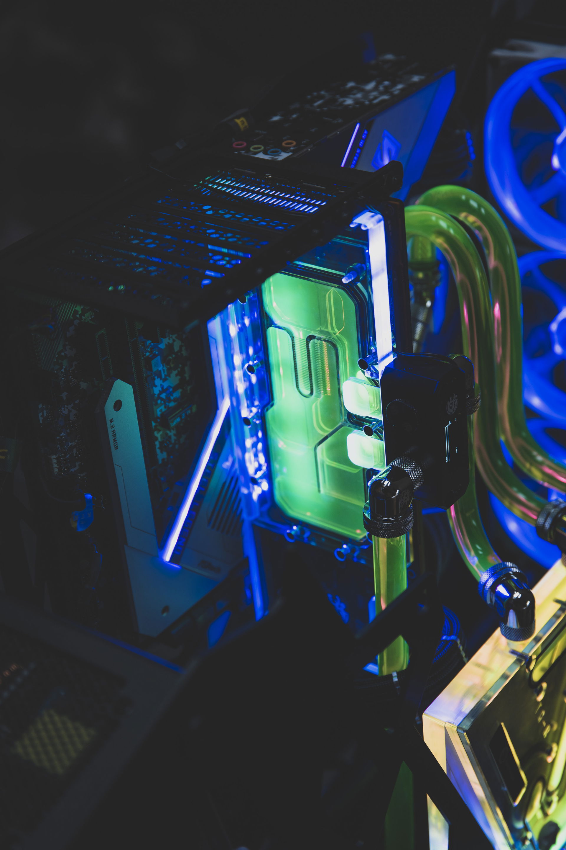 Green Machine ANTEC TORQUE » builds.gg