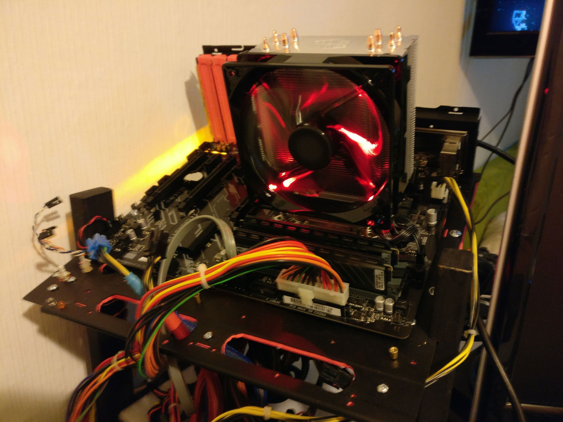 Custom Test bench » builds.gg