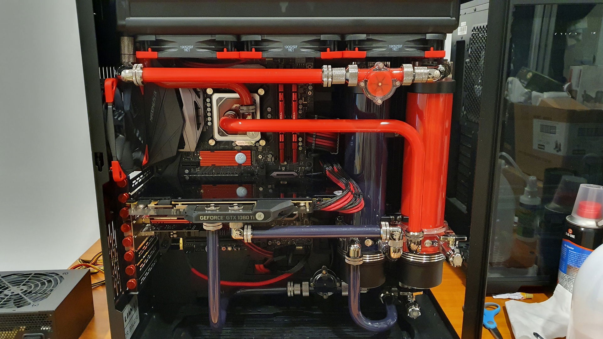 Watercooled Build Upgrade » builds.gg