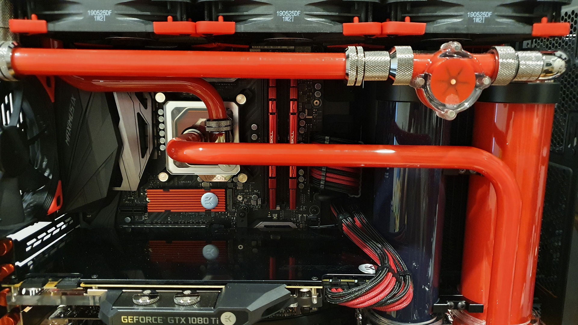 Watercooled Build Upgrade » builds.gg
