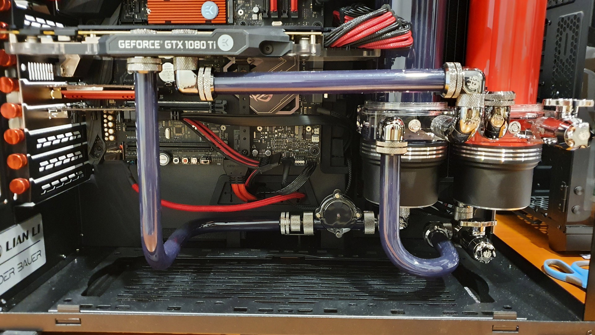 Watercooled Build Upgrade » builds.gg