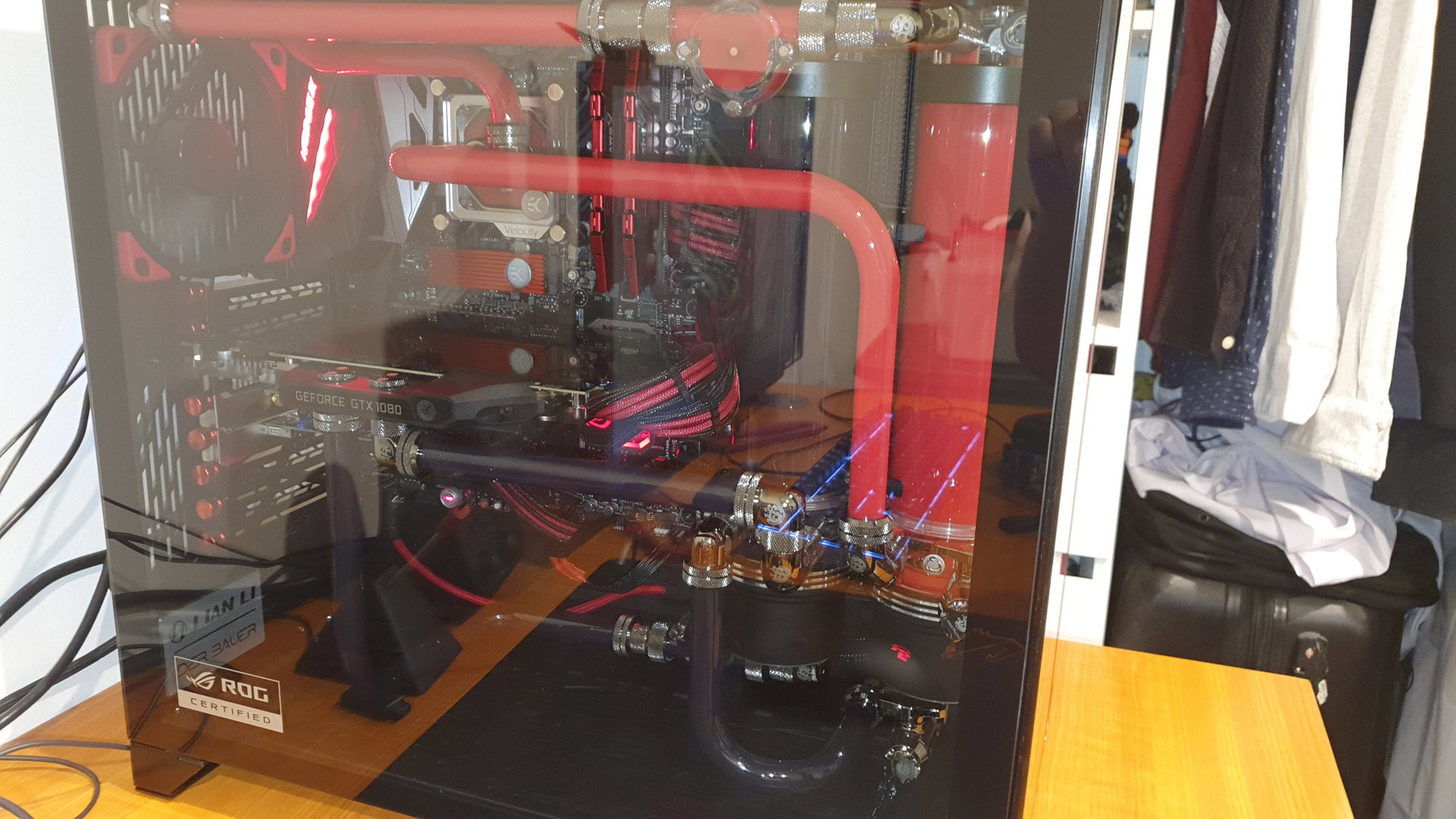 Watercooled Build Upgrade » builds.gg