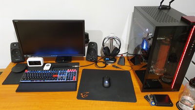 Industrial/Steampunk wooden/copper PC » builds.gg