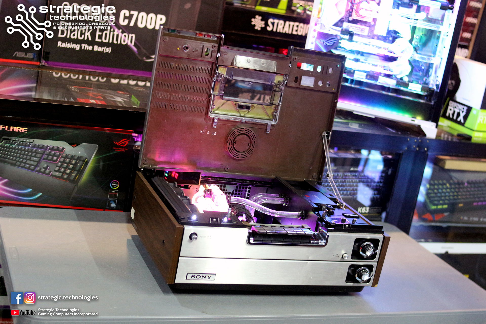 1976 Sony Betamax SL-7200 Videocassette Recorder Ultimate Sleeper Build ...