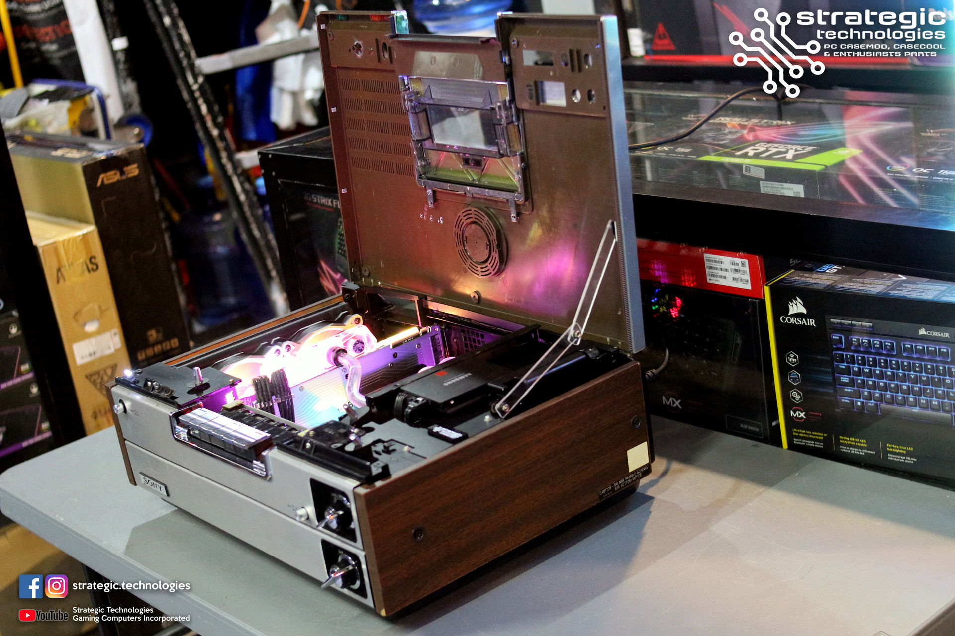 1976 Sony Betamax SL-7200 Videocassette Recorder Ultimate Sleeper Build ...