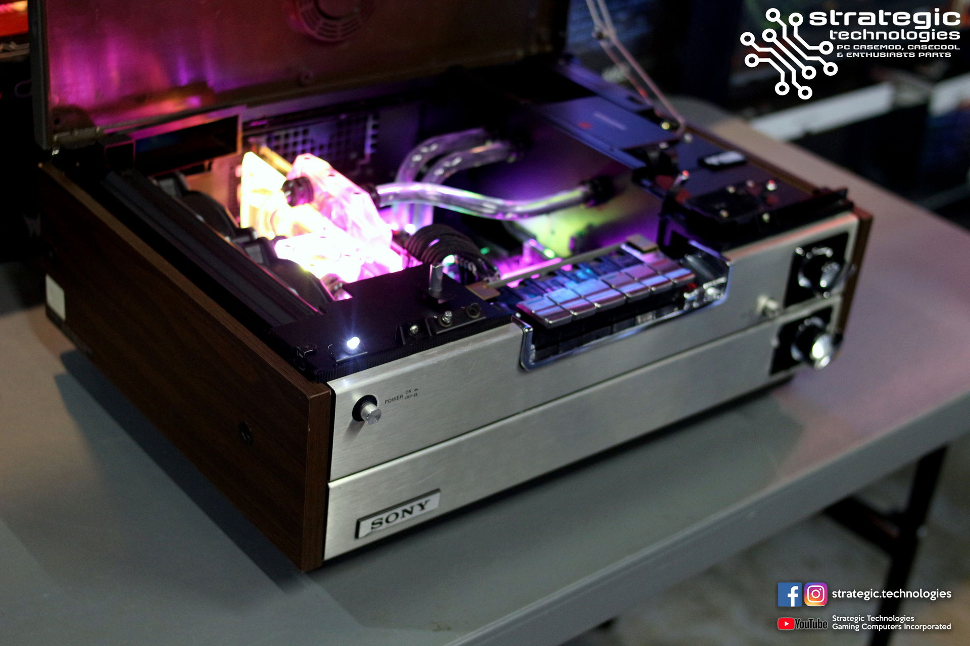 1976 Sony Betamax SL-7200 Videocassette Recorder Ultimate Sleeper Build ...