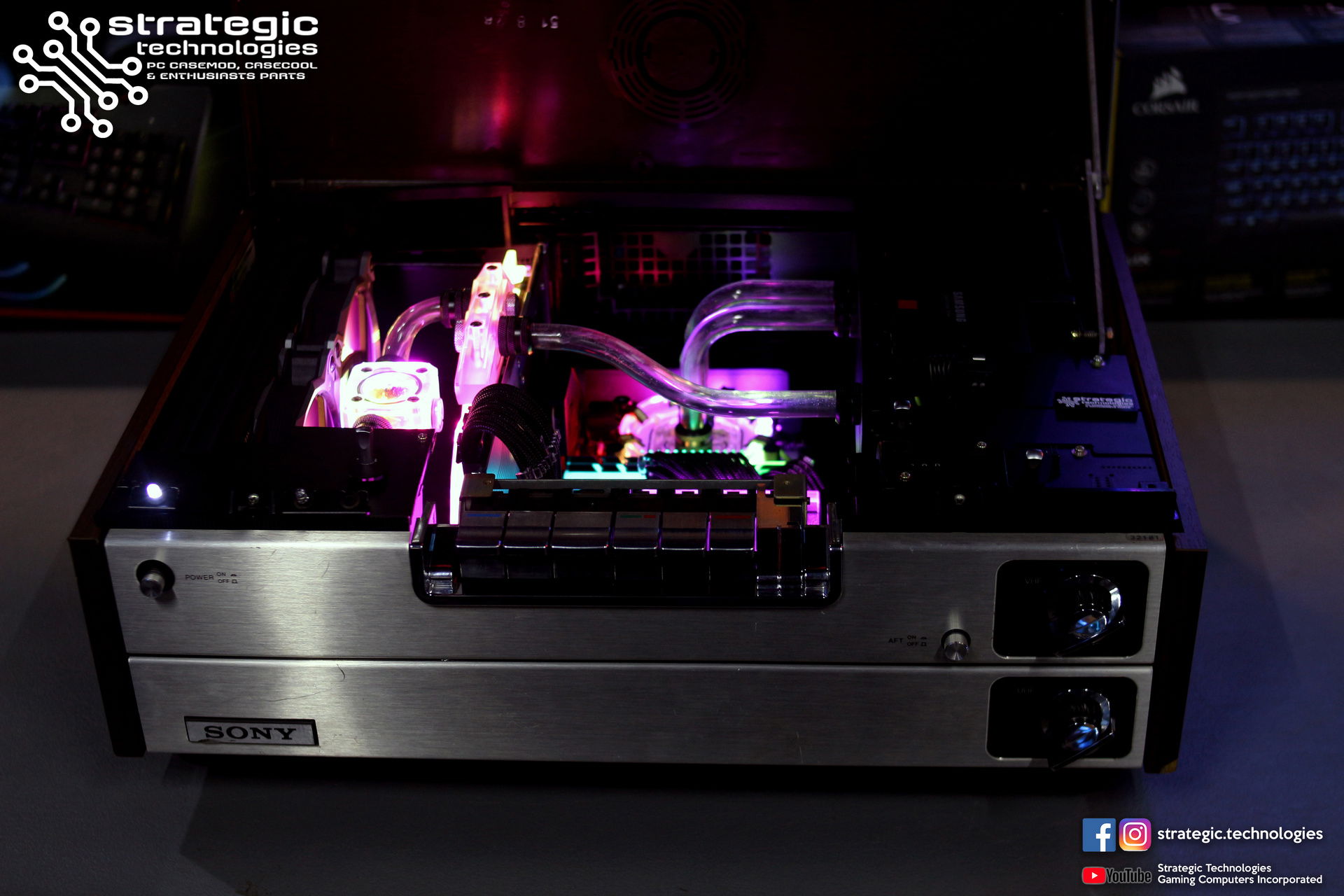 1976 Sony Betamax SL-7200 Videocassette Recorder Ultimate Sleeper Build ...