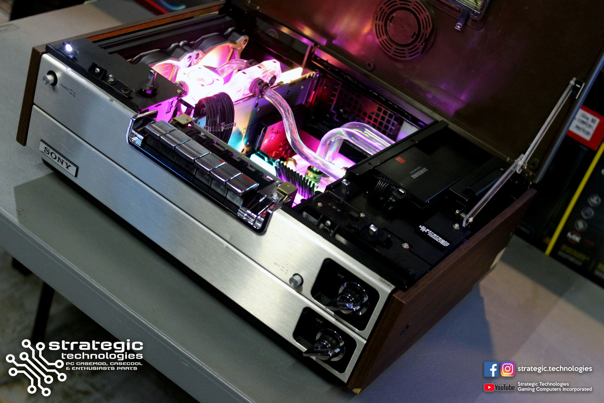 1976 Sony Betamax SL-7200 Videocassette Recorder Ultimate Sleeper Build ...