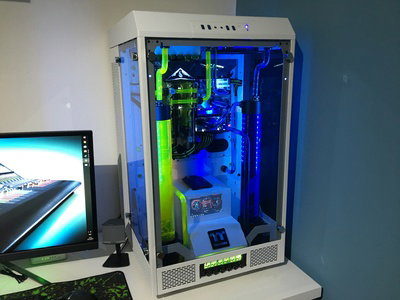 Custom Pc Build#54 " TITAN " Corsair 1000D Monster Build Bound to ...