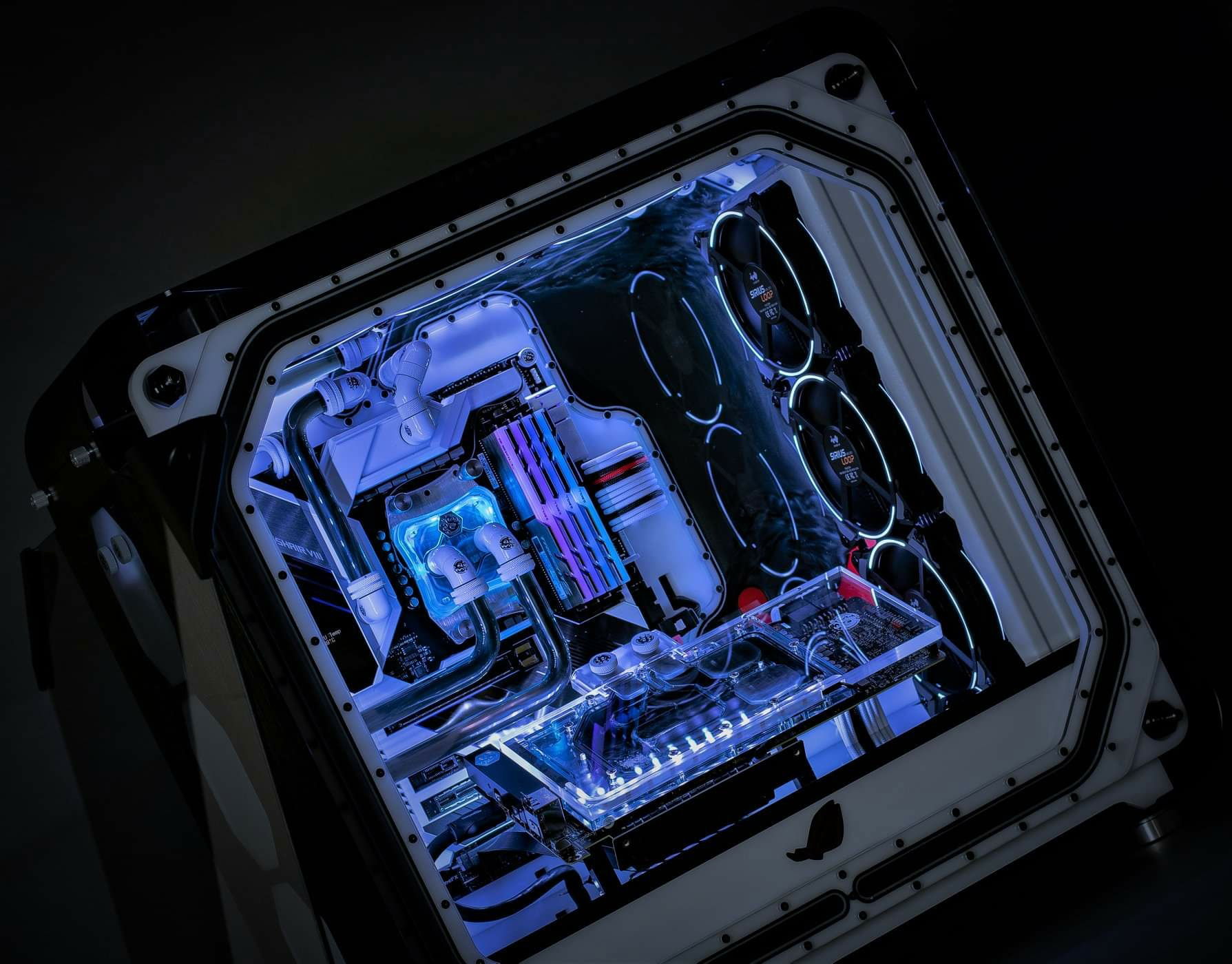 Project Eminence (An InWin 925 build) » builds.gg