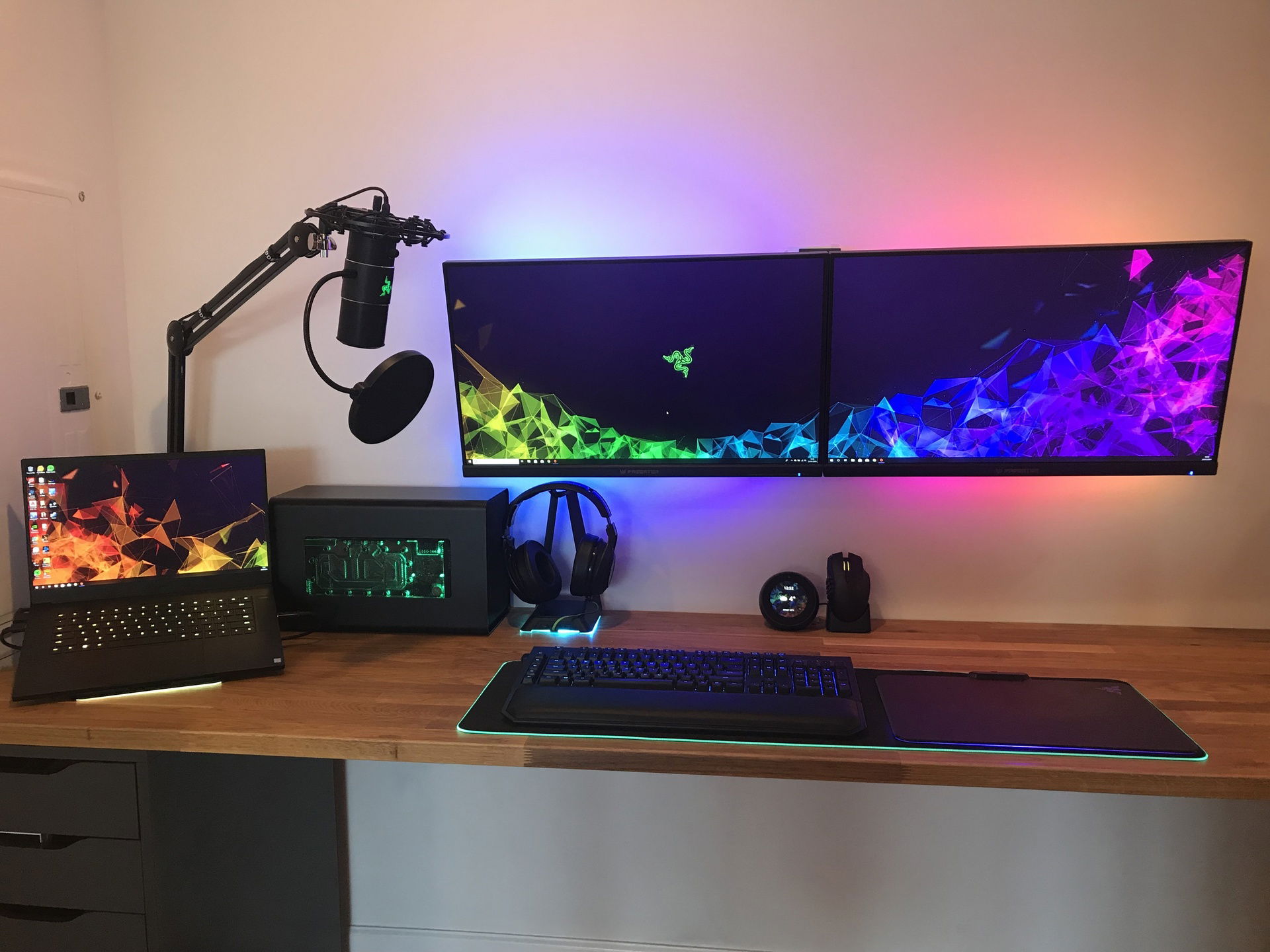 Water-cooled Razer Core X » builds.gg