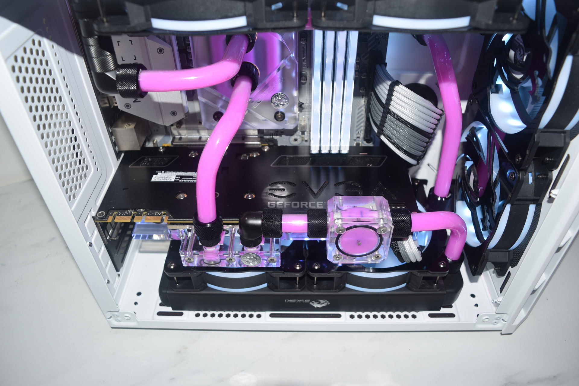 Corsair 280x - Bykski Build » builds.gg