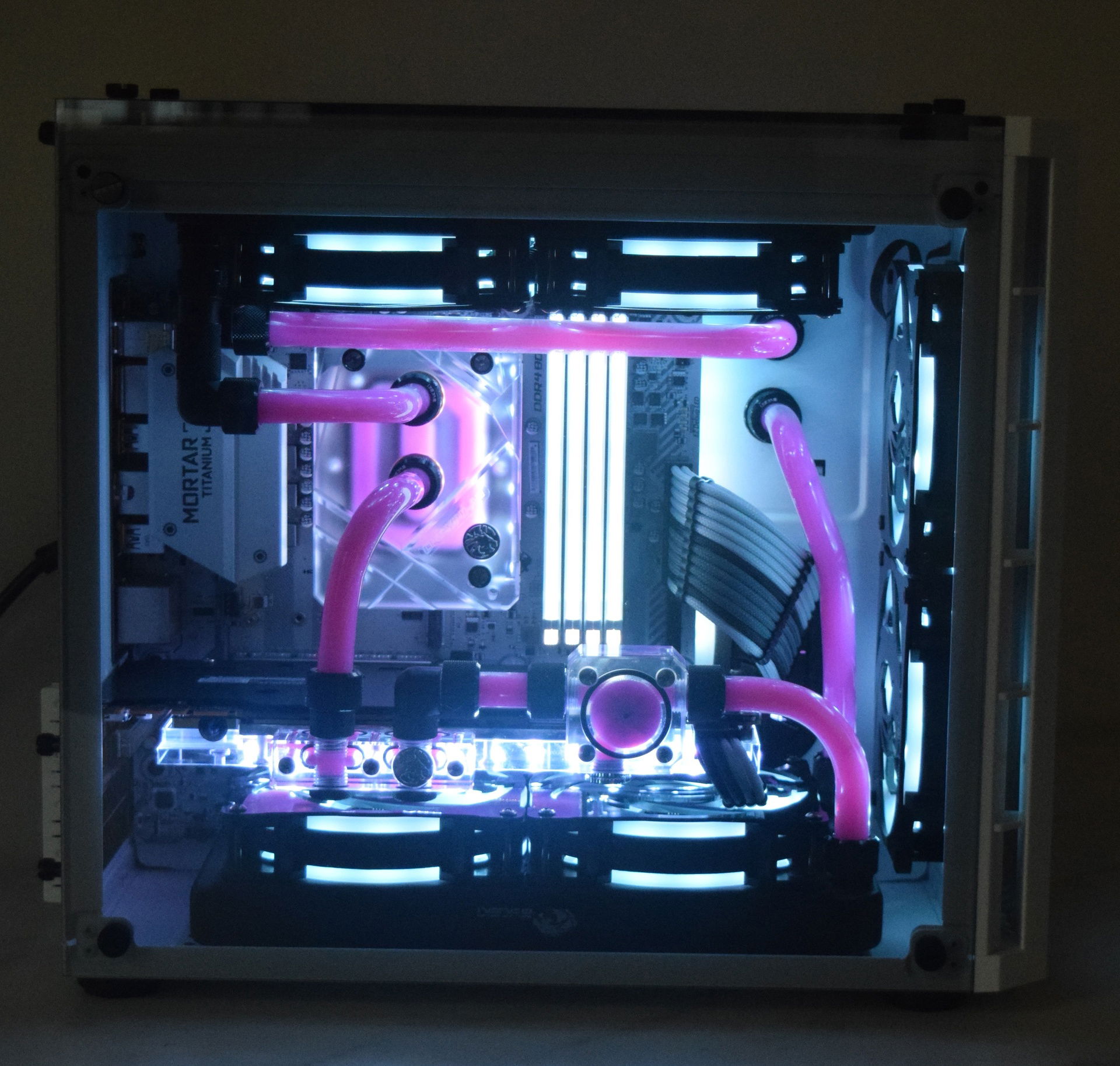 Corsair 280x - Bykski Build » builds.gg