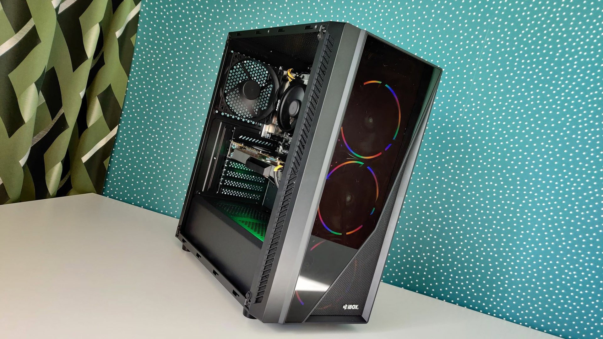 $600 Gaming PC - GTX 1070 8GB + "AF" Ryzen 5 1600 » builds.gg