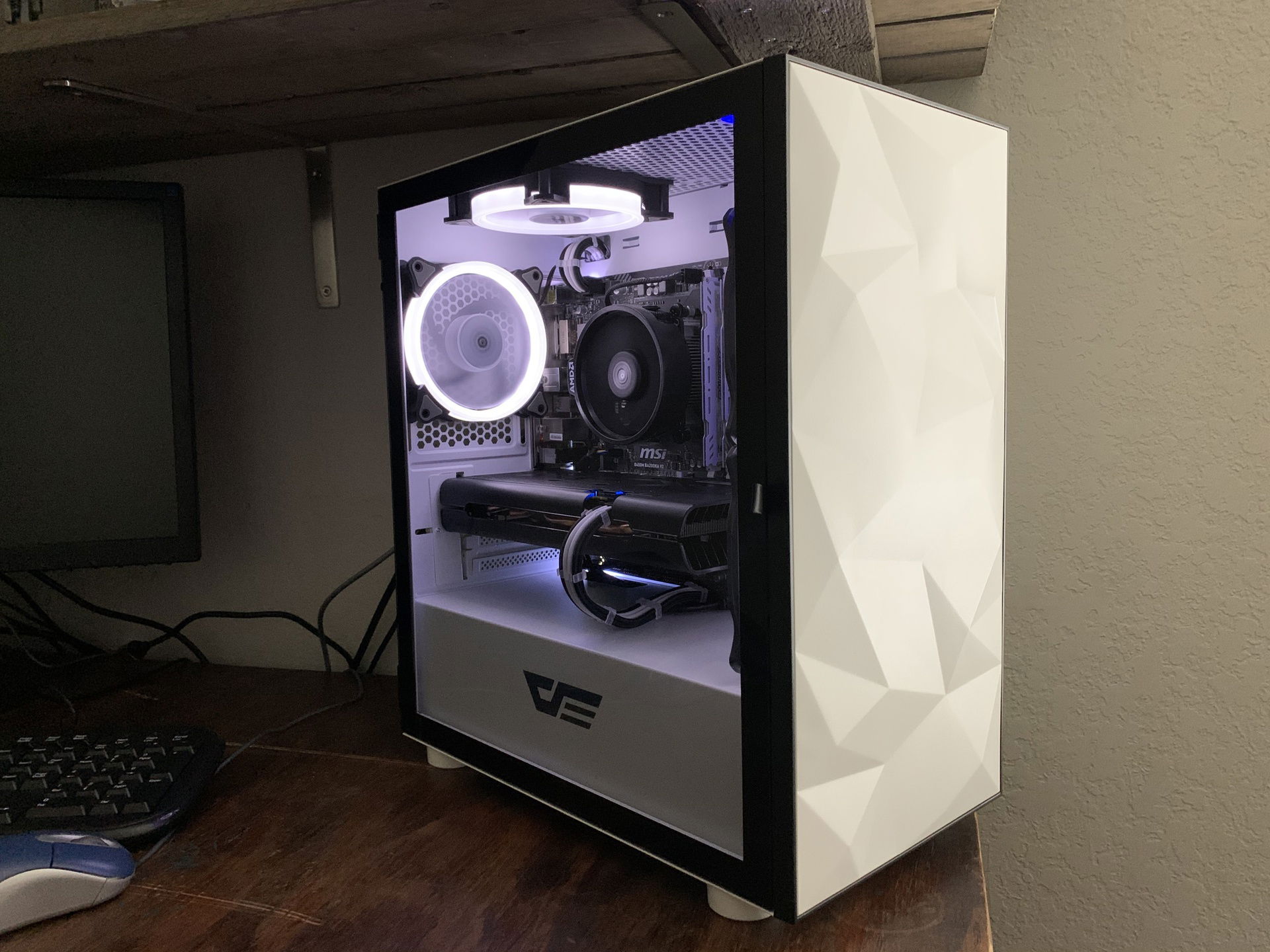 Black/White matx build » builds.gg
