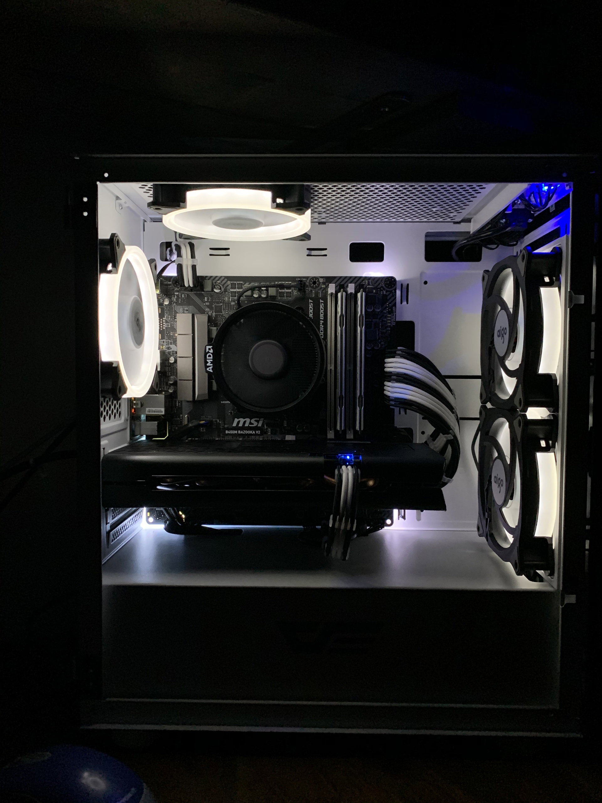Black/White matx build » builds.gg