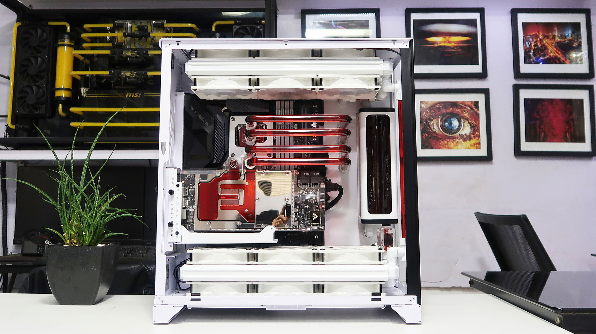 Custom Pc Build #66 " Cerise " Lian-Li 011 Dynamic XL » builds.gg