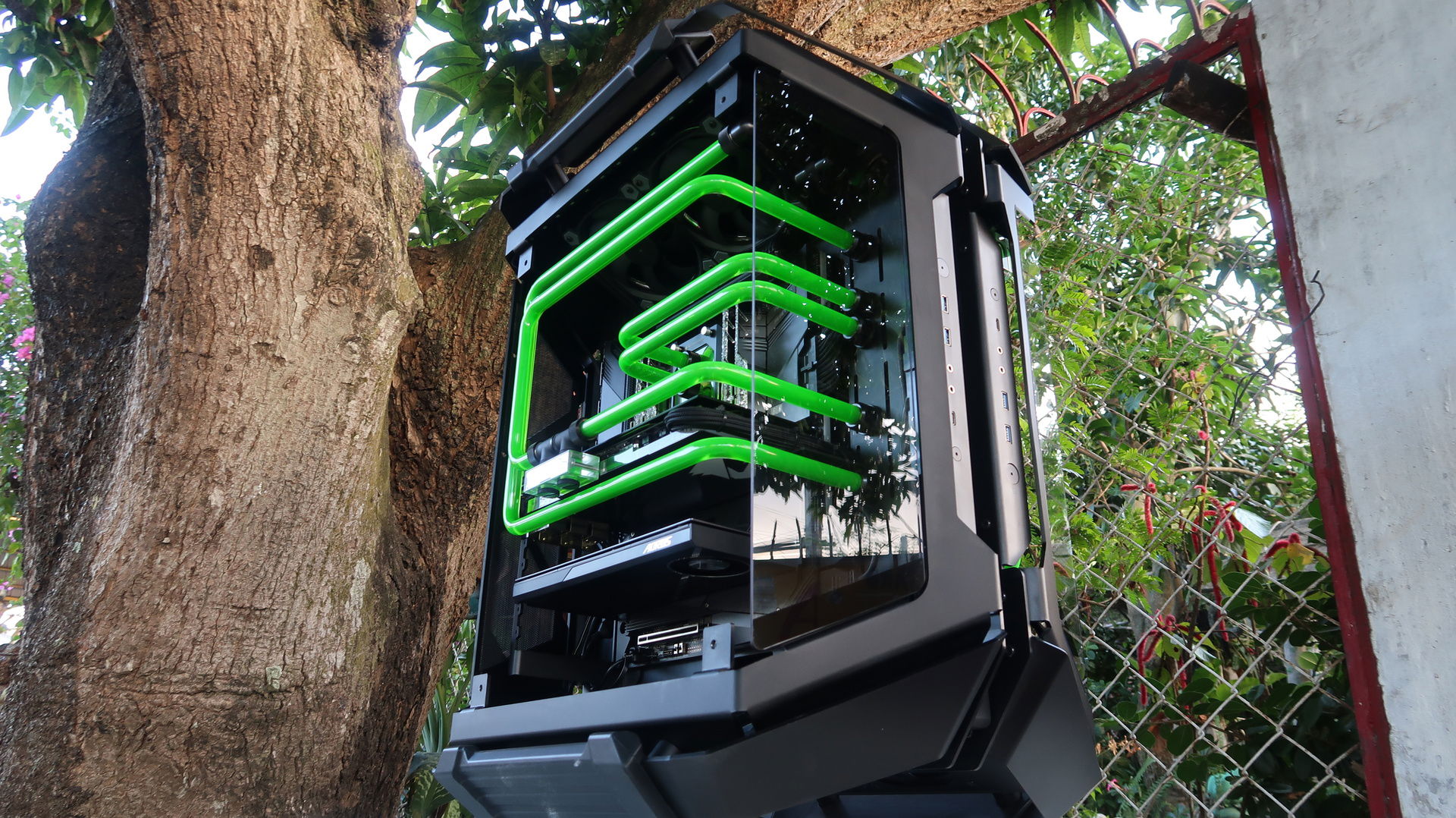 Custom Pc Build #67 " Gemini X " Ryzen Threadripper 3970X, Cougar ...