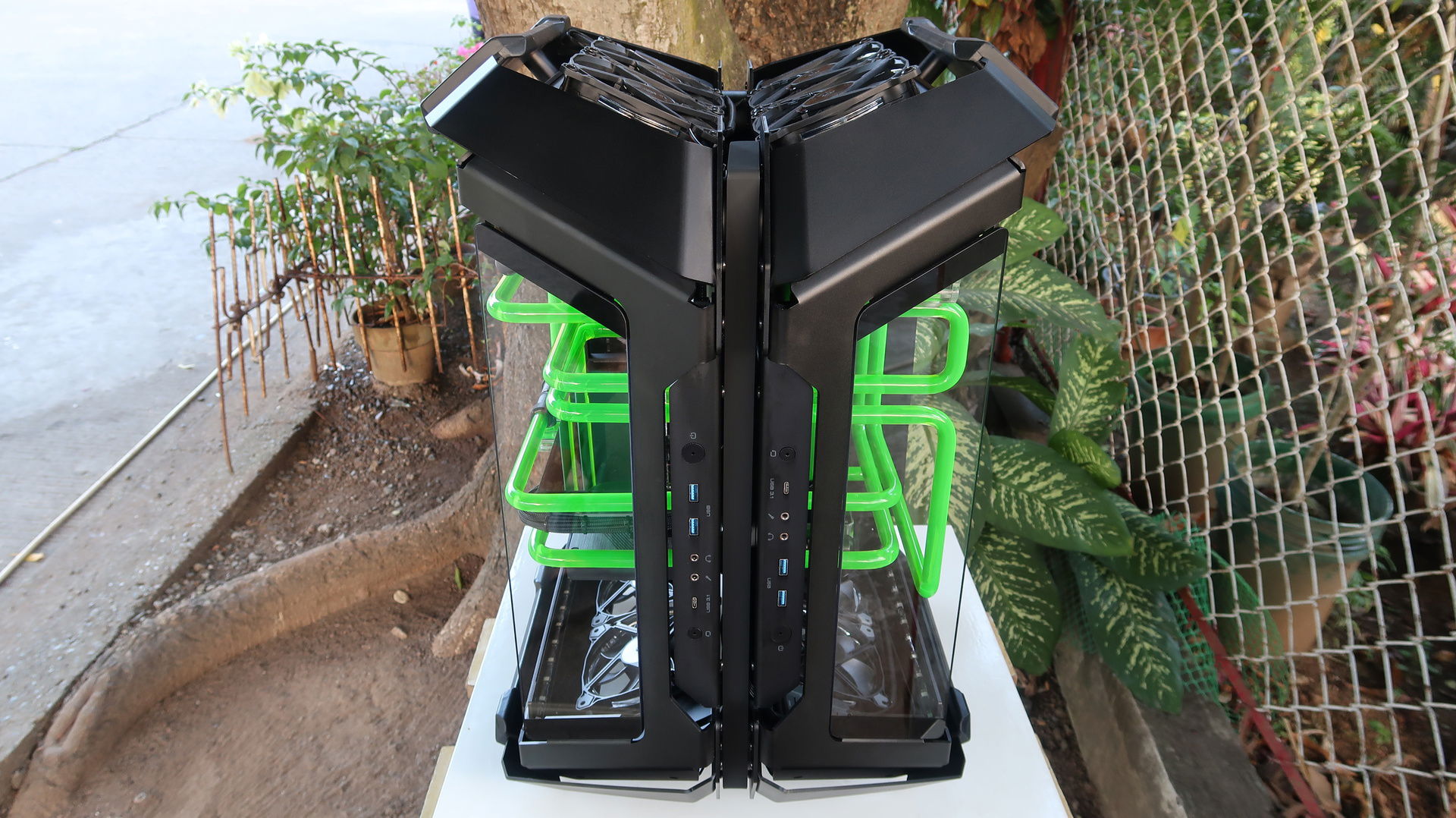 Custom Pc Build #67 " Gemini X " Ryzen Threadripper 3970X, Cougar ...