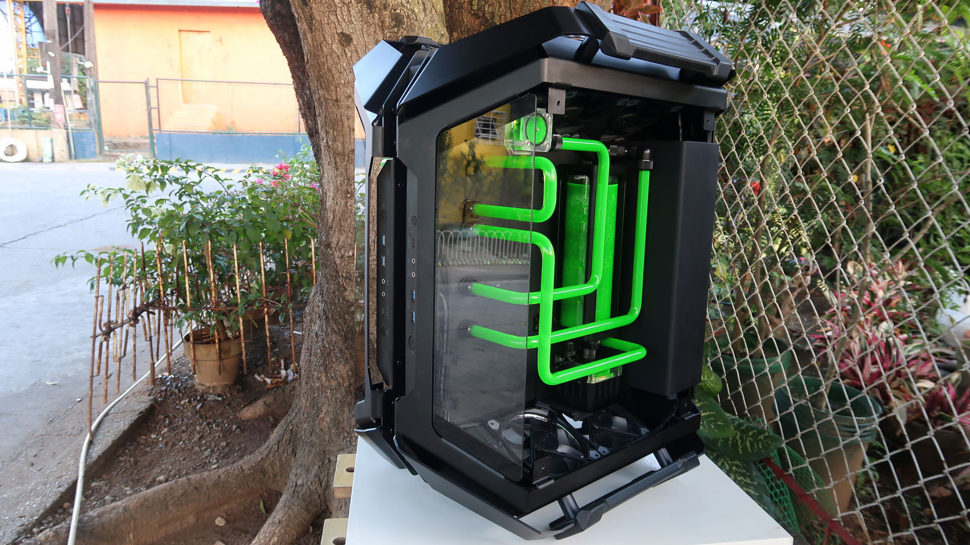 Custom Pc Build #67 " Gemini X " Ryzen Threadripper 3970X, Cougar ...