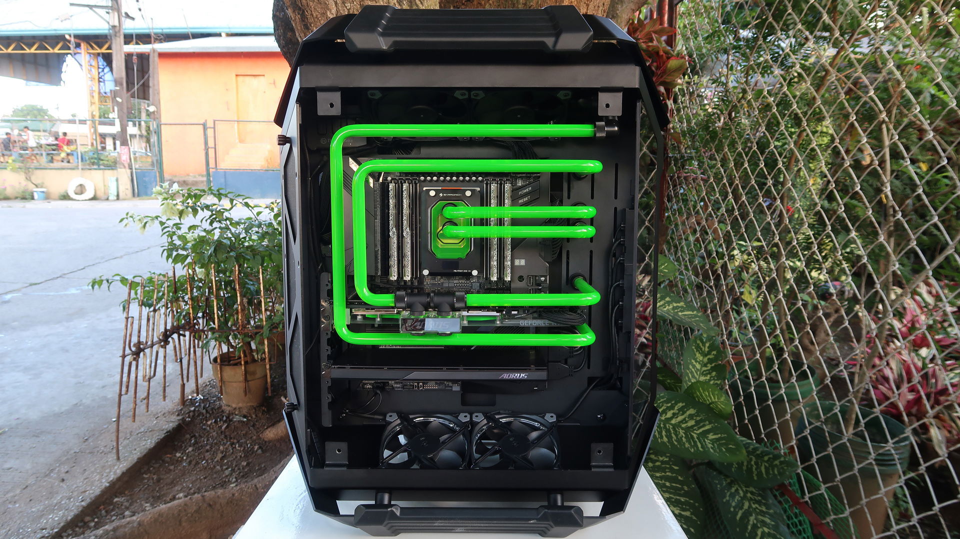 Custom Pc Build #67 " Gemini X " Ryzen Threadripper 3970X, Cougar ...