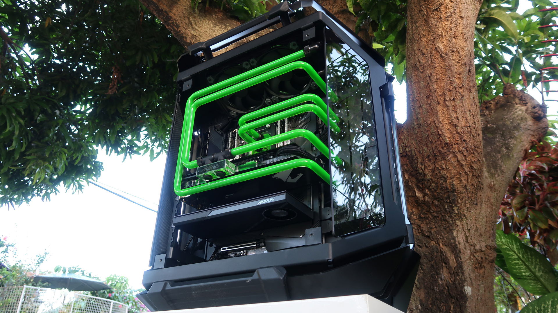 Custom Pc Build #67 " Gemini X " Ryzen Threadripper 3970X, Cougar ...