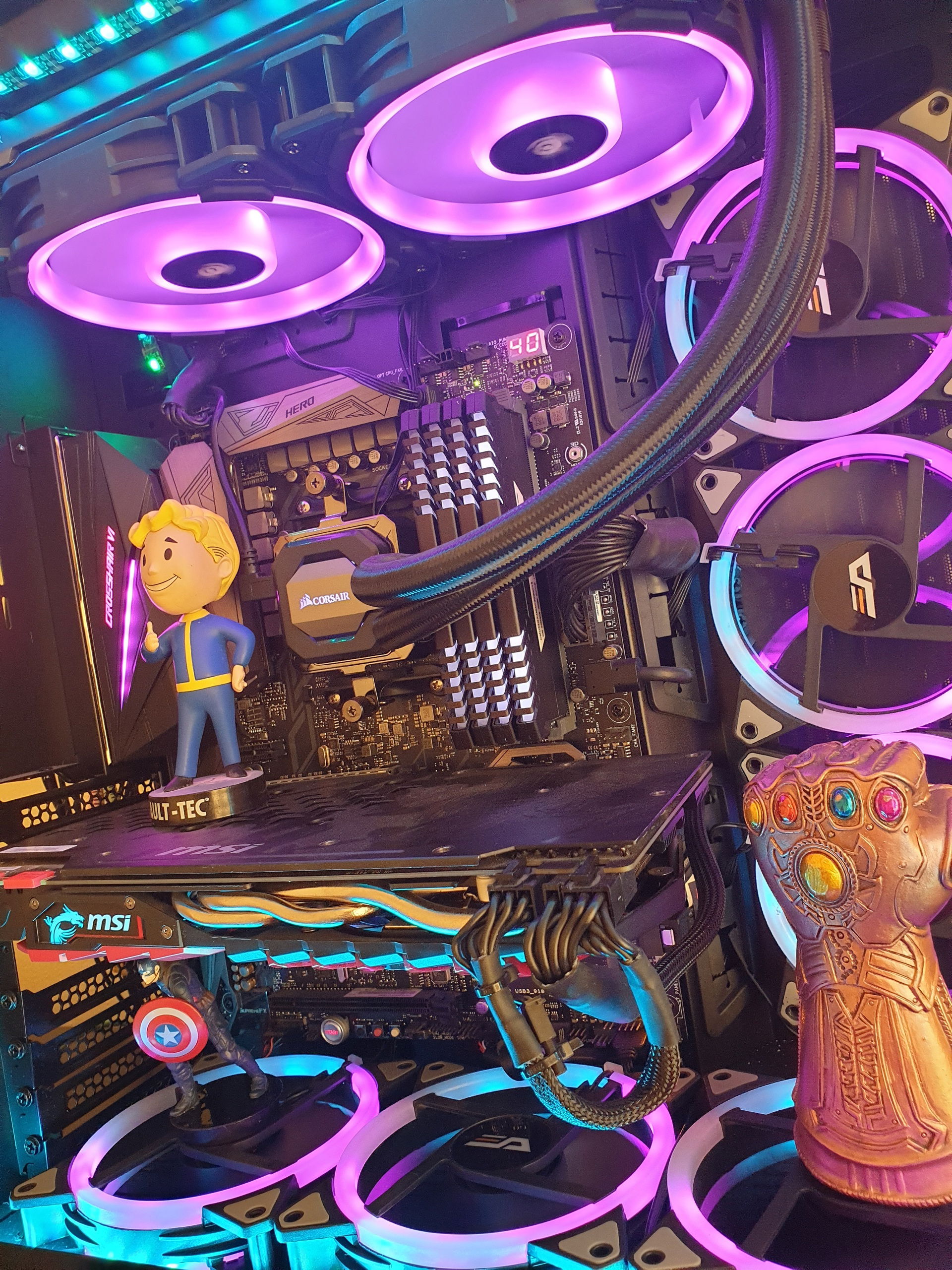 Blue and pink lian li build » builds.gg