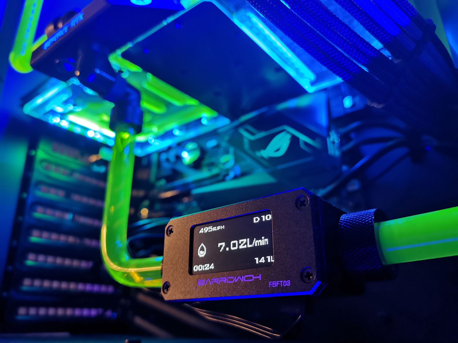 Customer Build. 28 - ROG Stryker » builds.gg