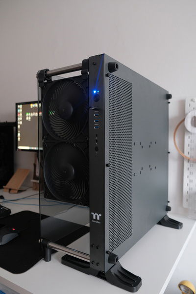 Lian Li Alpha 550 Review Build » builds.gg