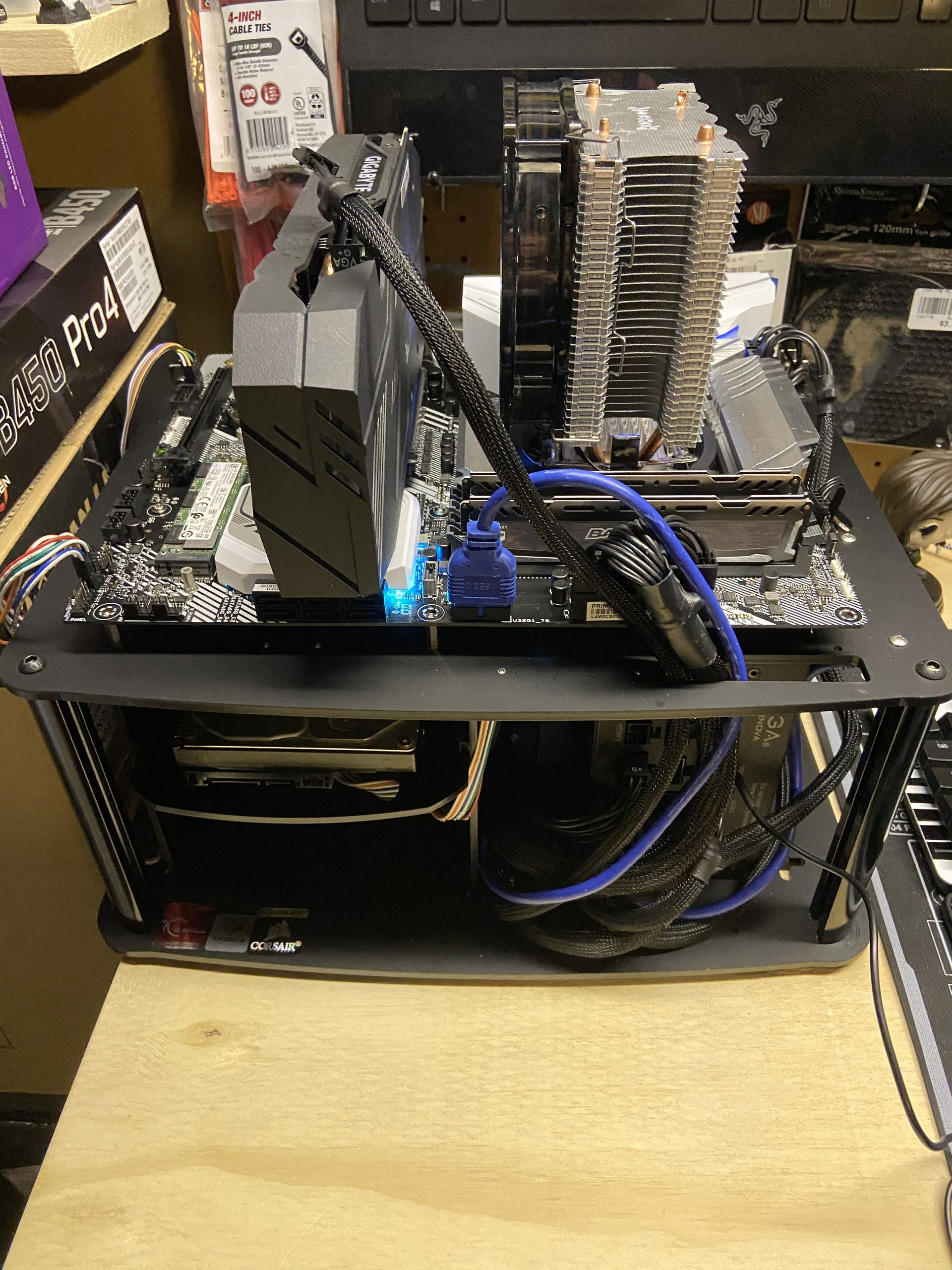 CPU Cooler Test Bench » builds.gg