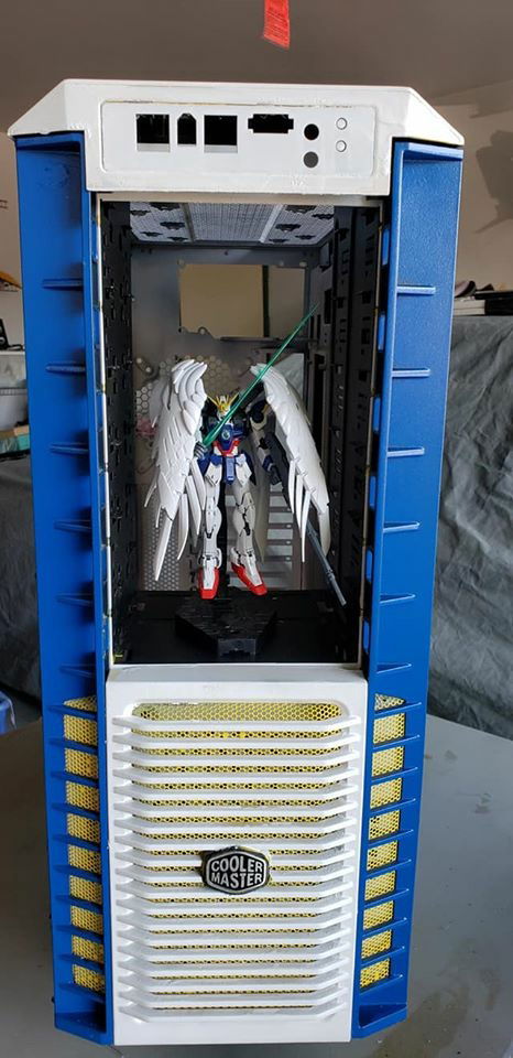 Project: GUNDAM WING ZERO CUSTOM ver. EW » builds.gg