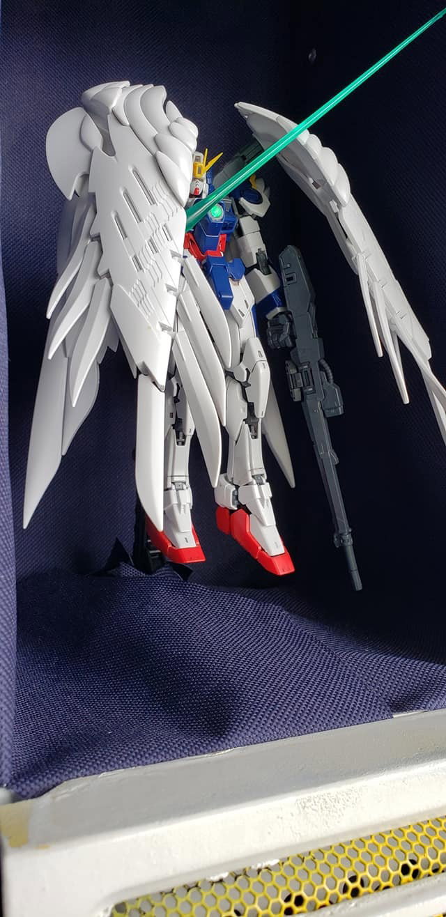 Project: GUNDAM WING ZERO CUSTOM ver. EW » builds.gg