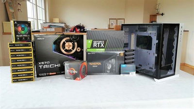 Project One - Dual System in InWin 928 » builds.gg