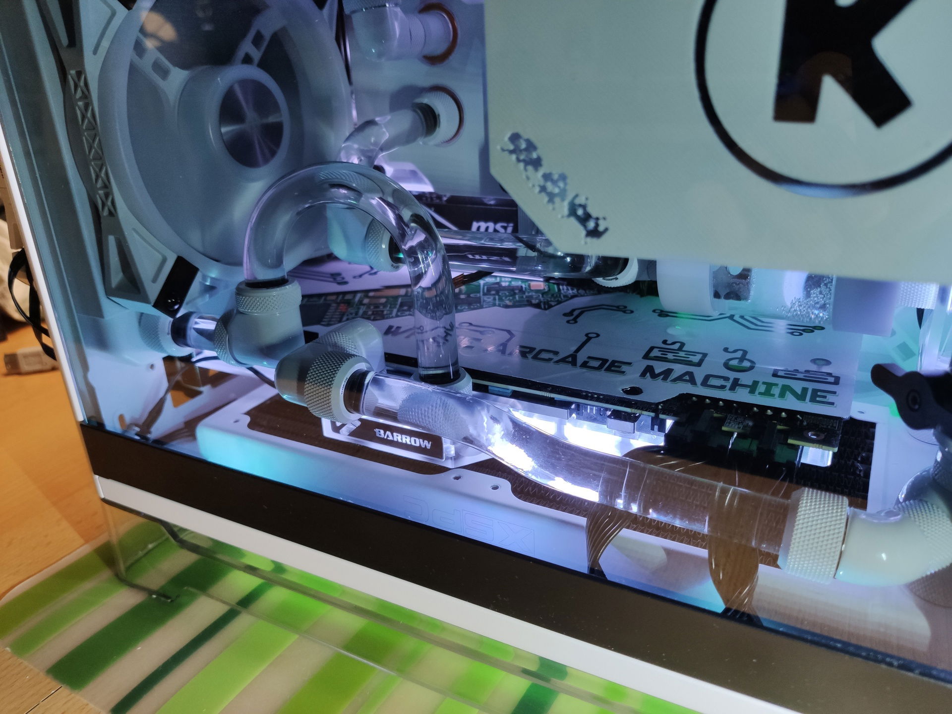 KK - WHITE ARCADE MACHINE » builds.gg