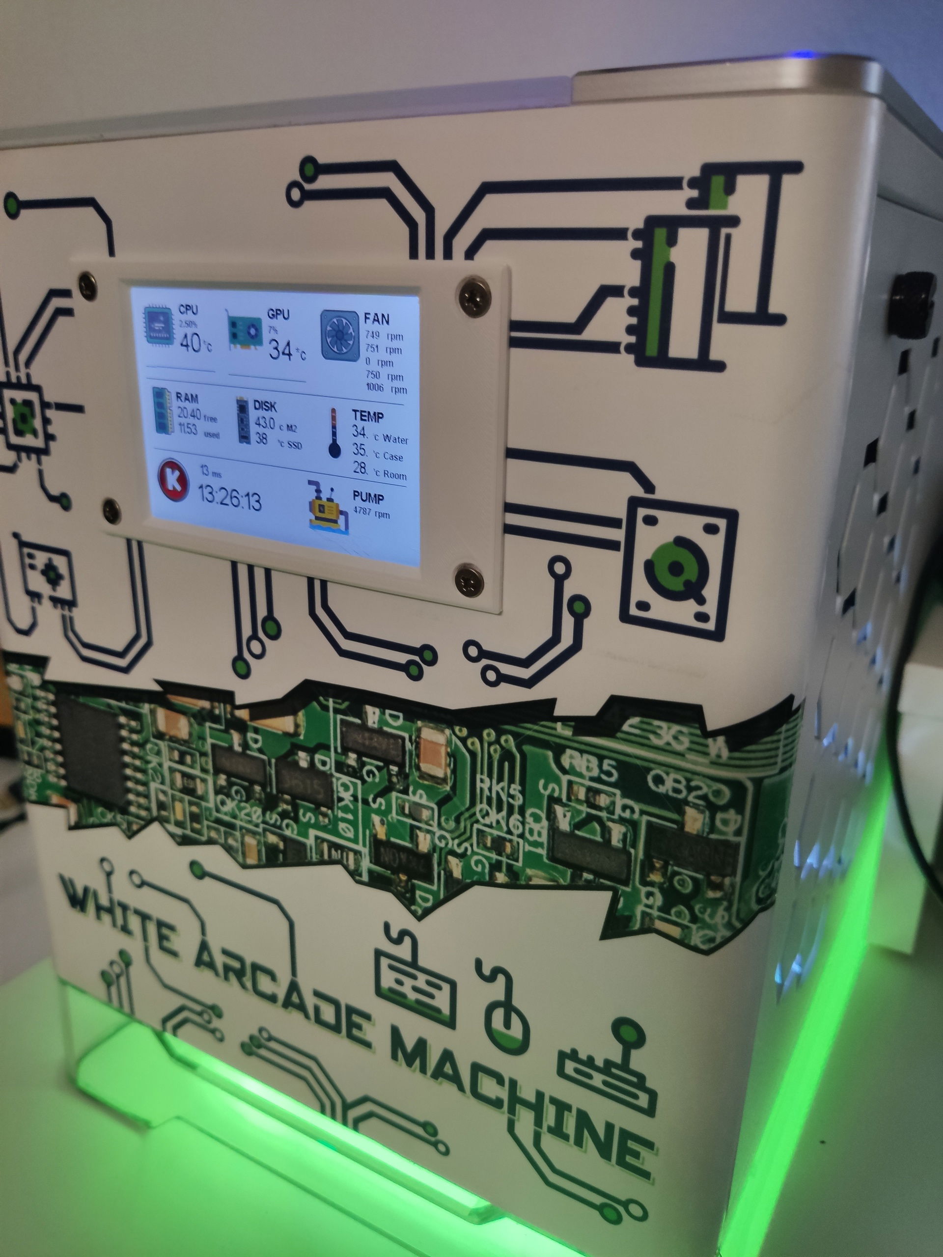 KK - WHITE ARCADE MACHINE » builds.gg