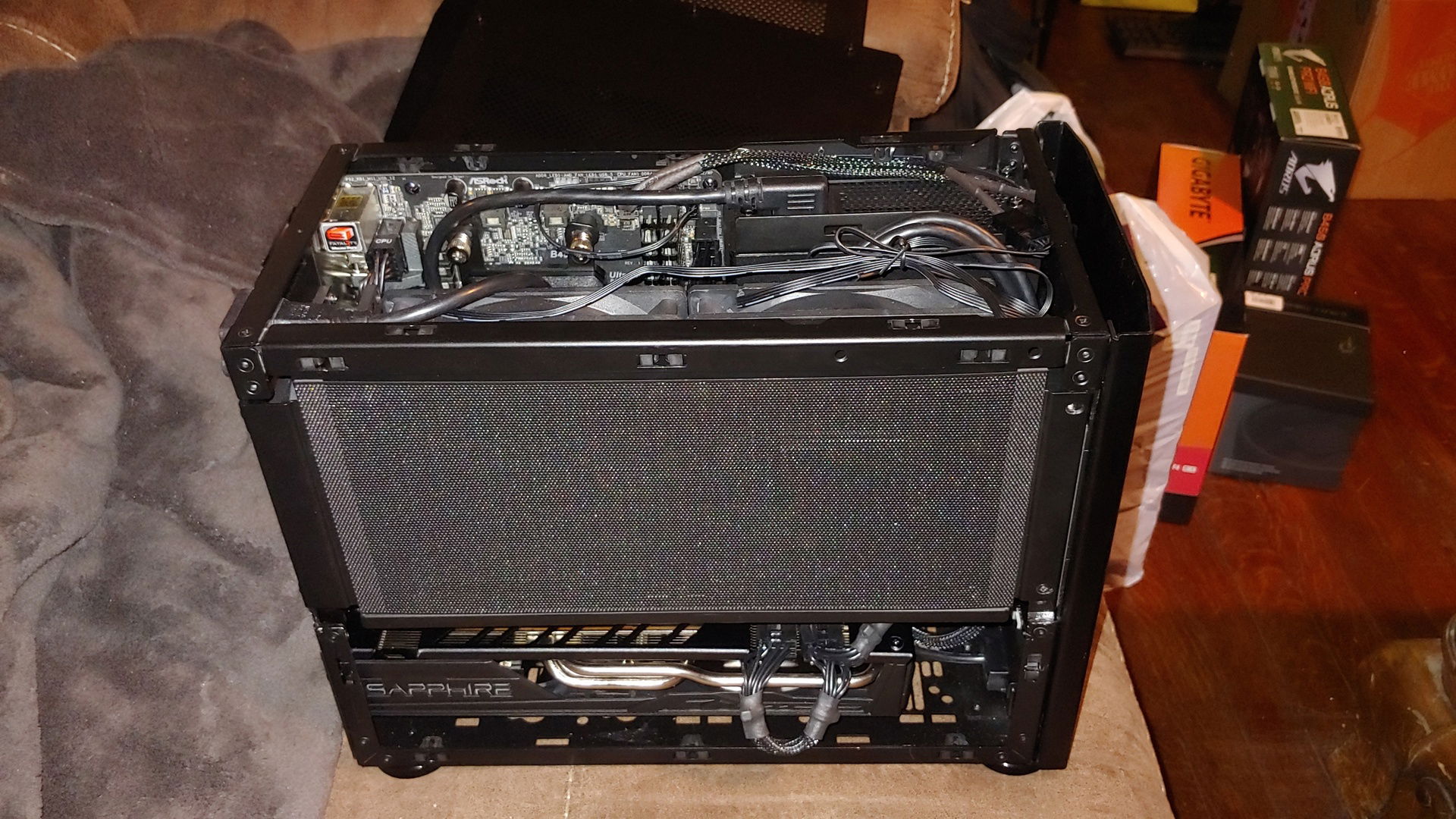 New portable rig » builds.gg