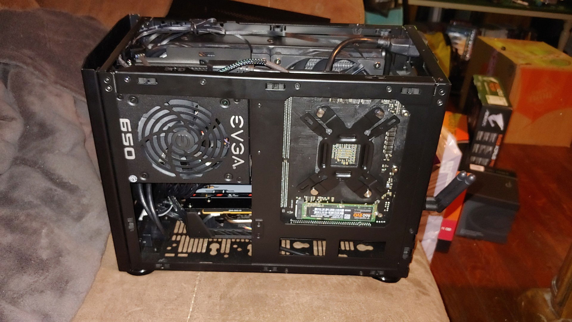 New portable rig » builds.gg