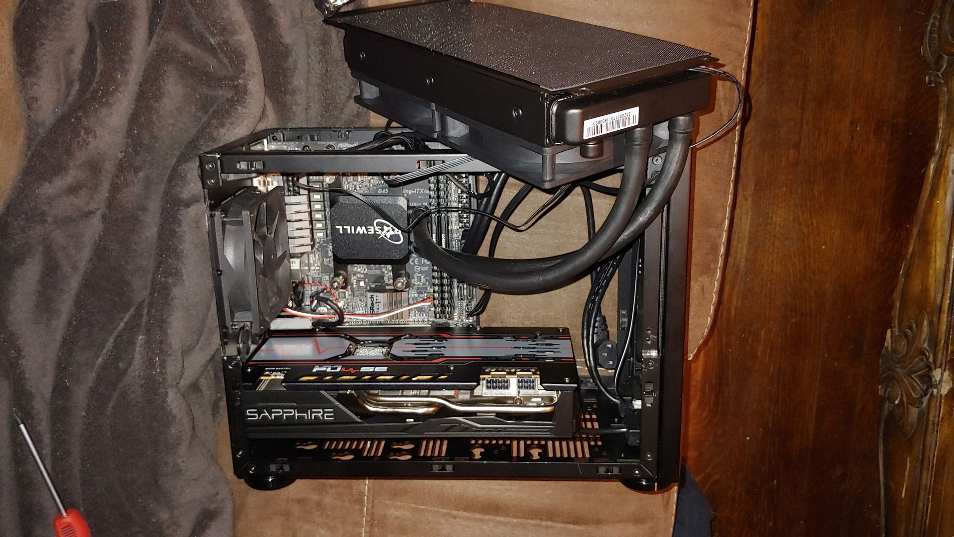 New portable rig » builds.gg