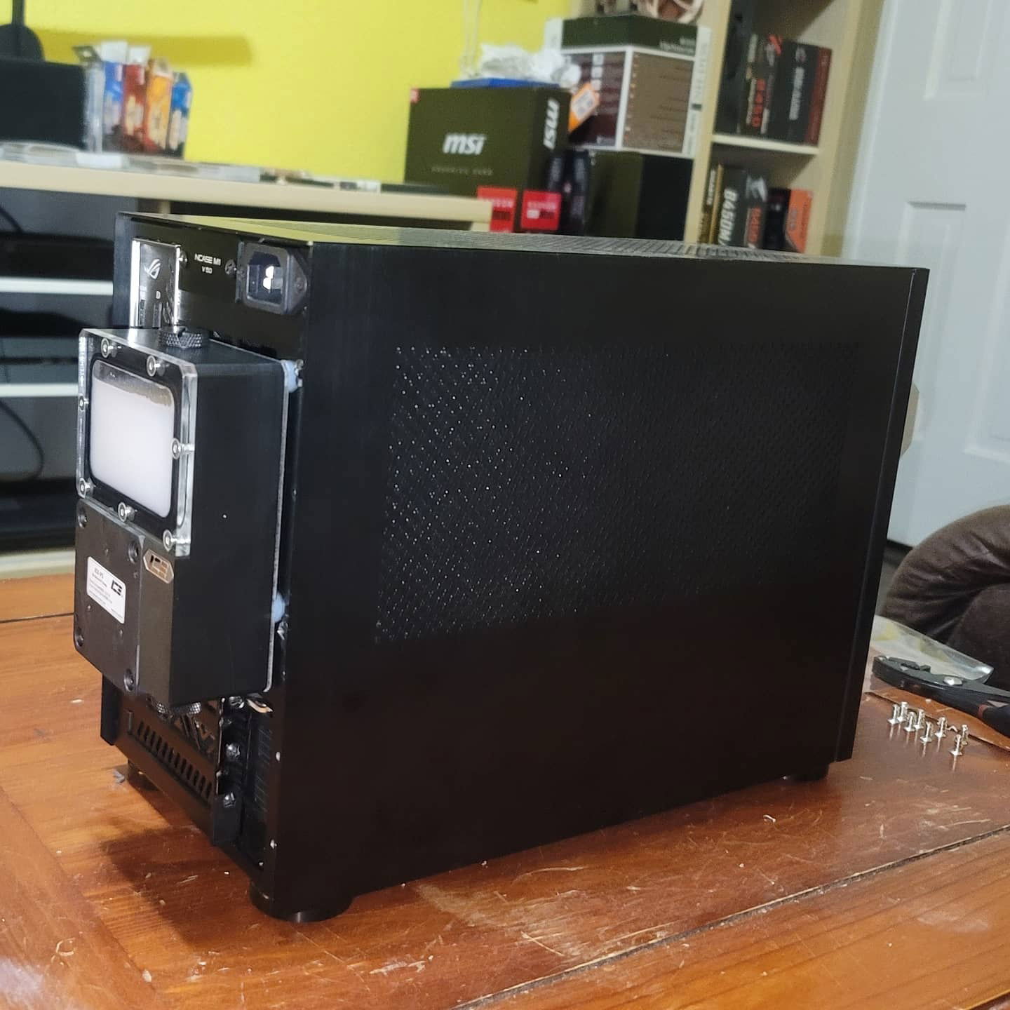 New portable rig » builds.gg