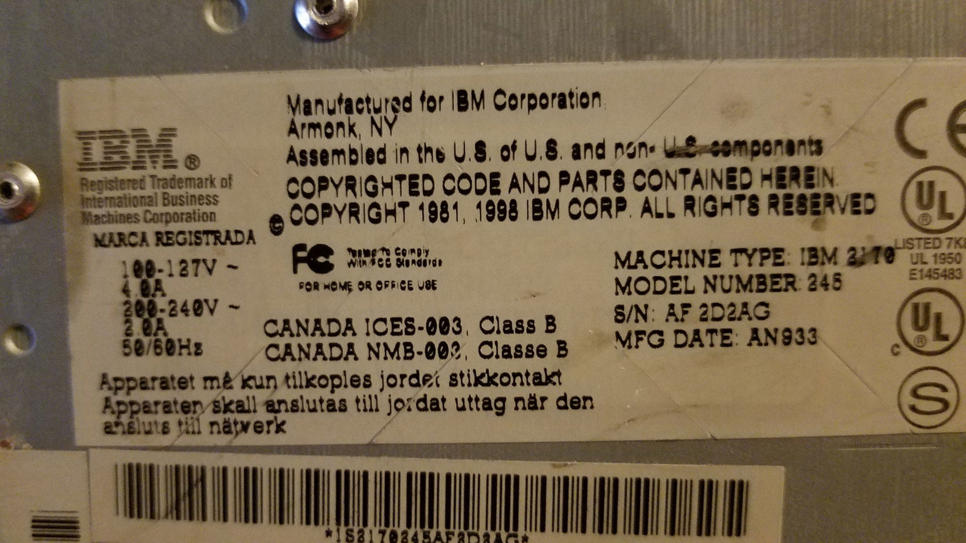 Worlds best IBM with RGB » builds.gg