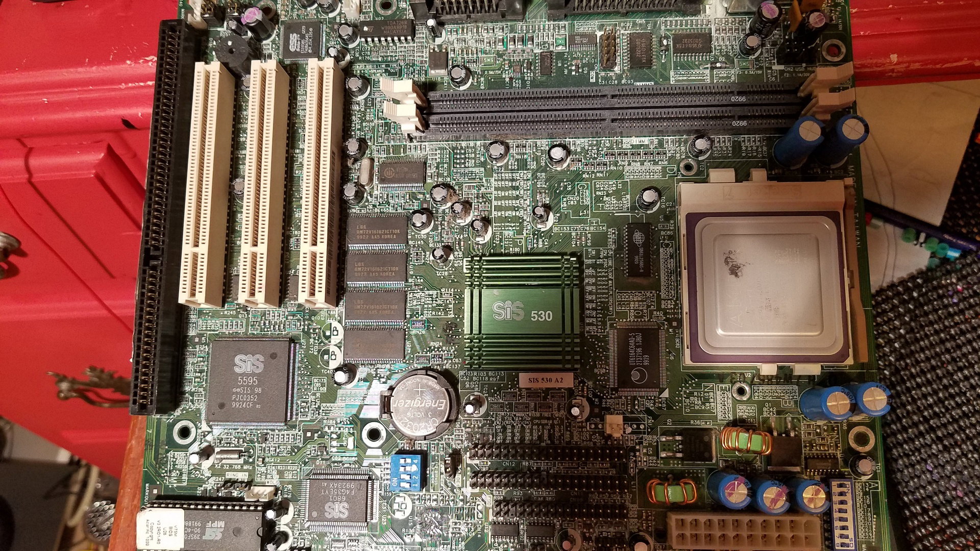 Worlds best IBM with RGB » builds.gg