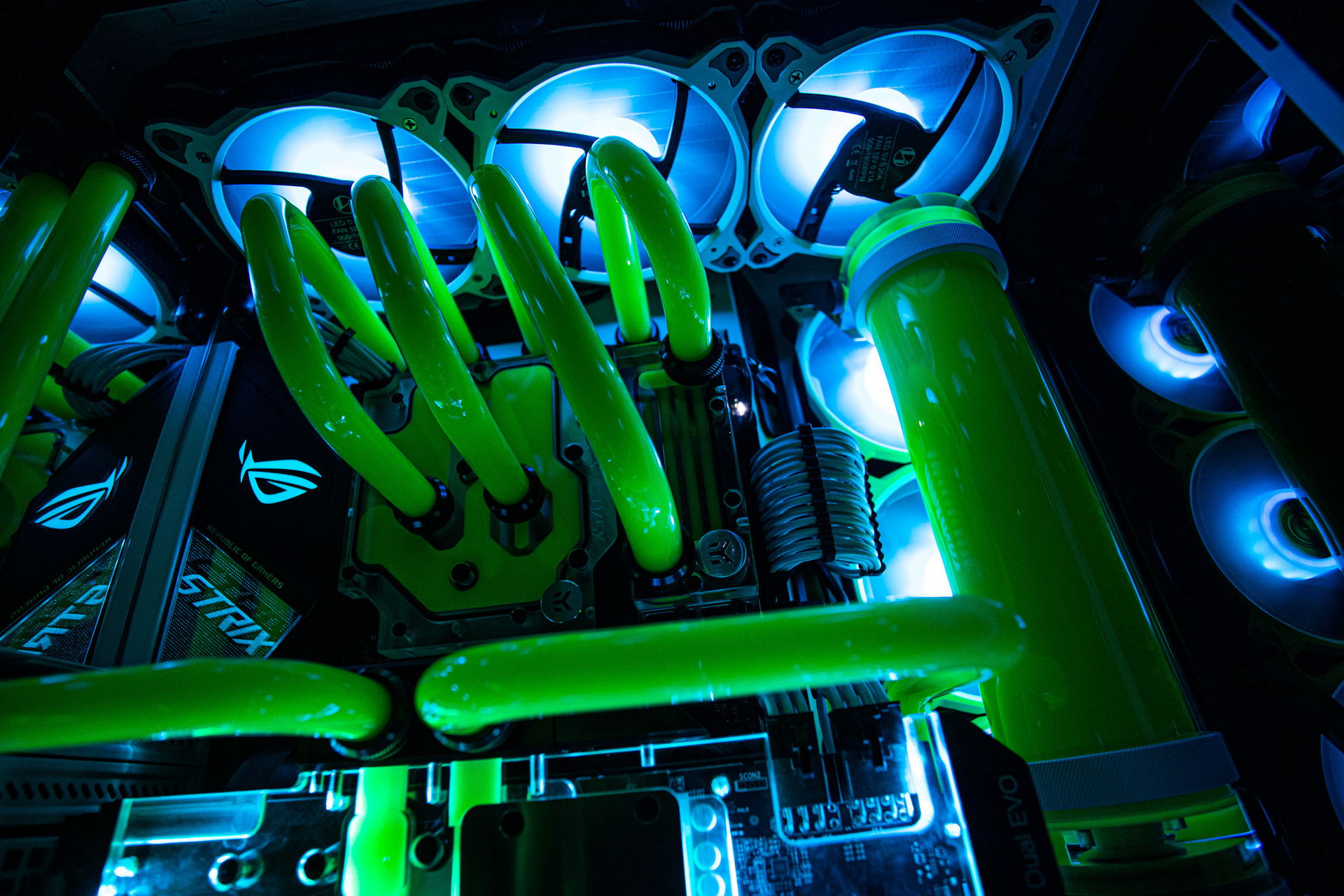 Super clean neon green build » builds.gg
