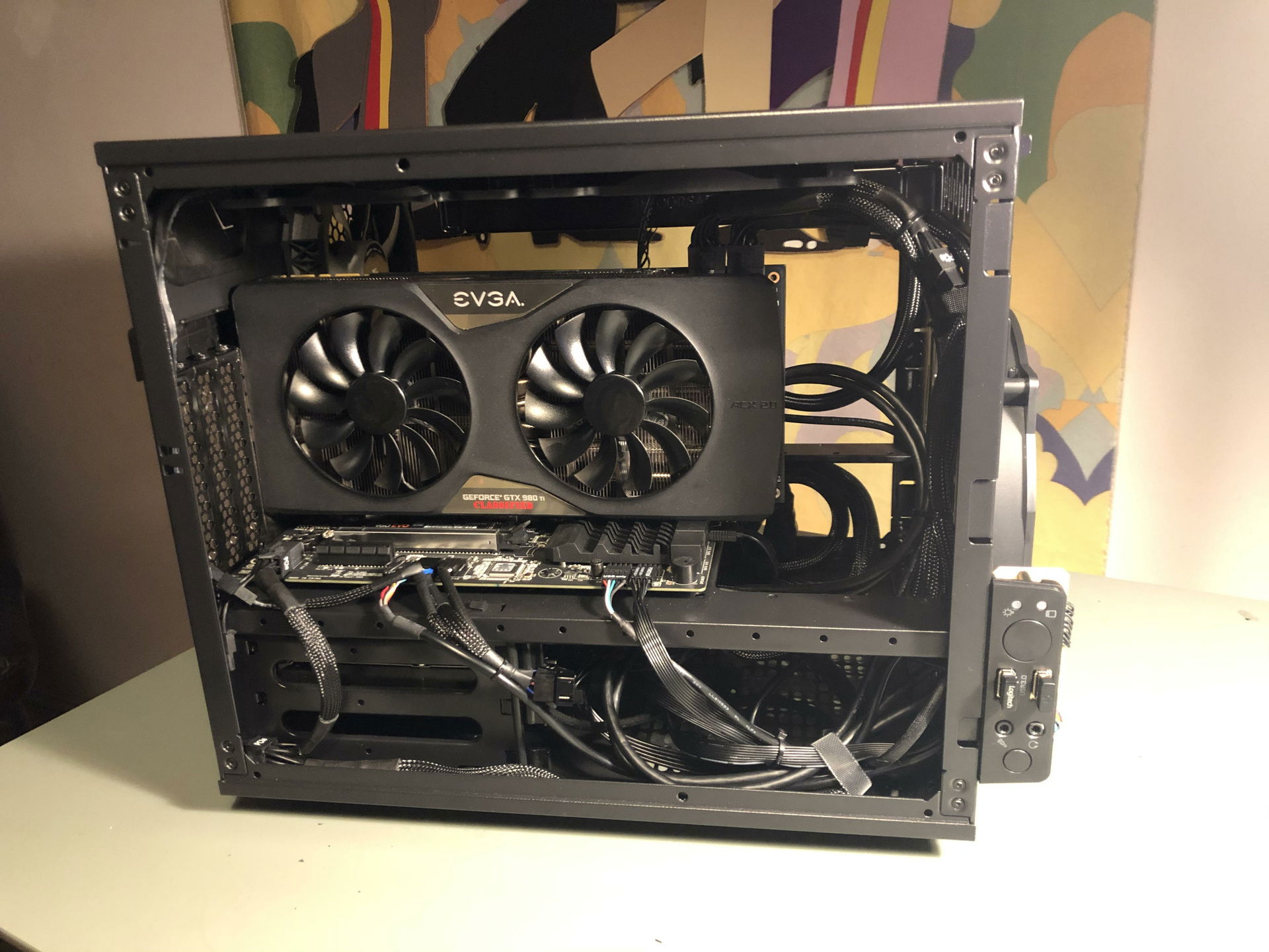 Micro ATX EVGA build » builds.gg