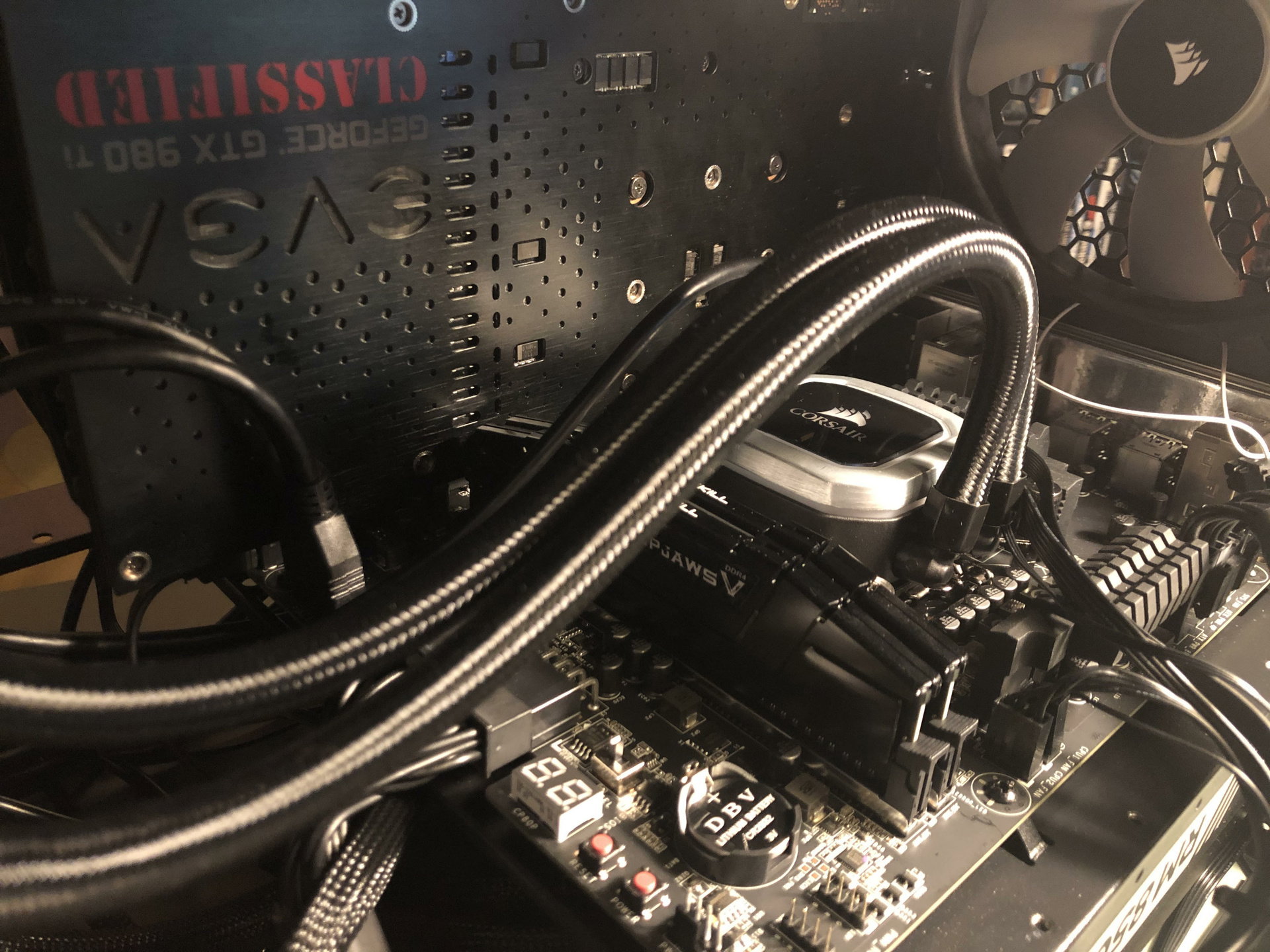 Micro ATX EVGA build » builds.gg