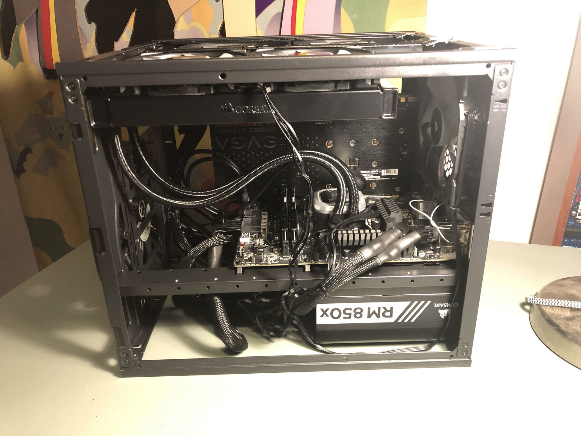 Micro ATX EVGA build » builds.gg