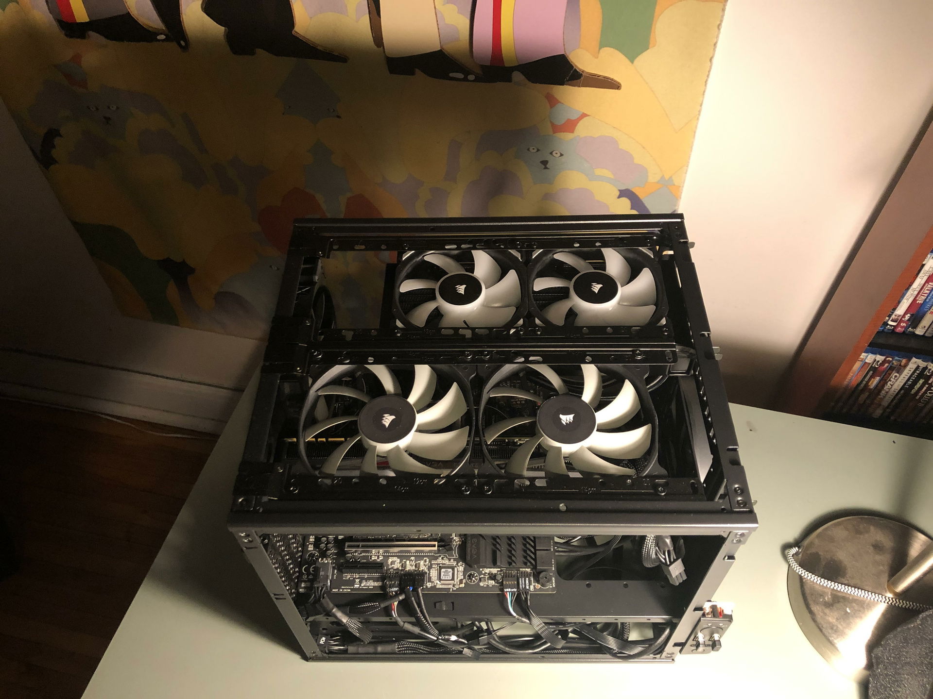 Micro ATX EVGA build » builds.gg