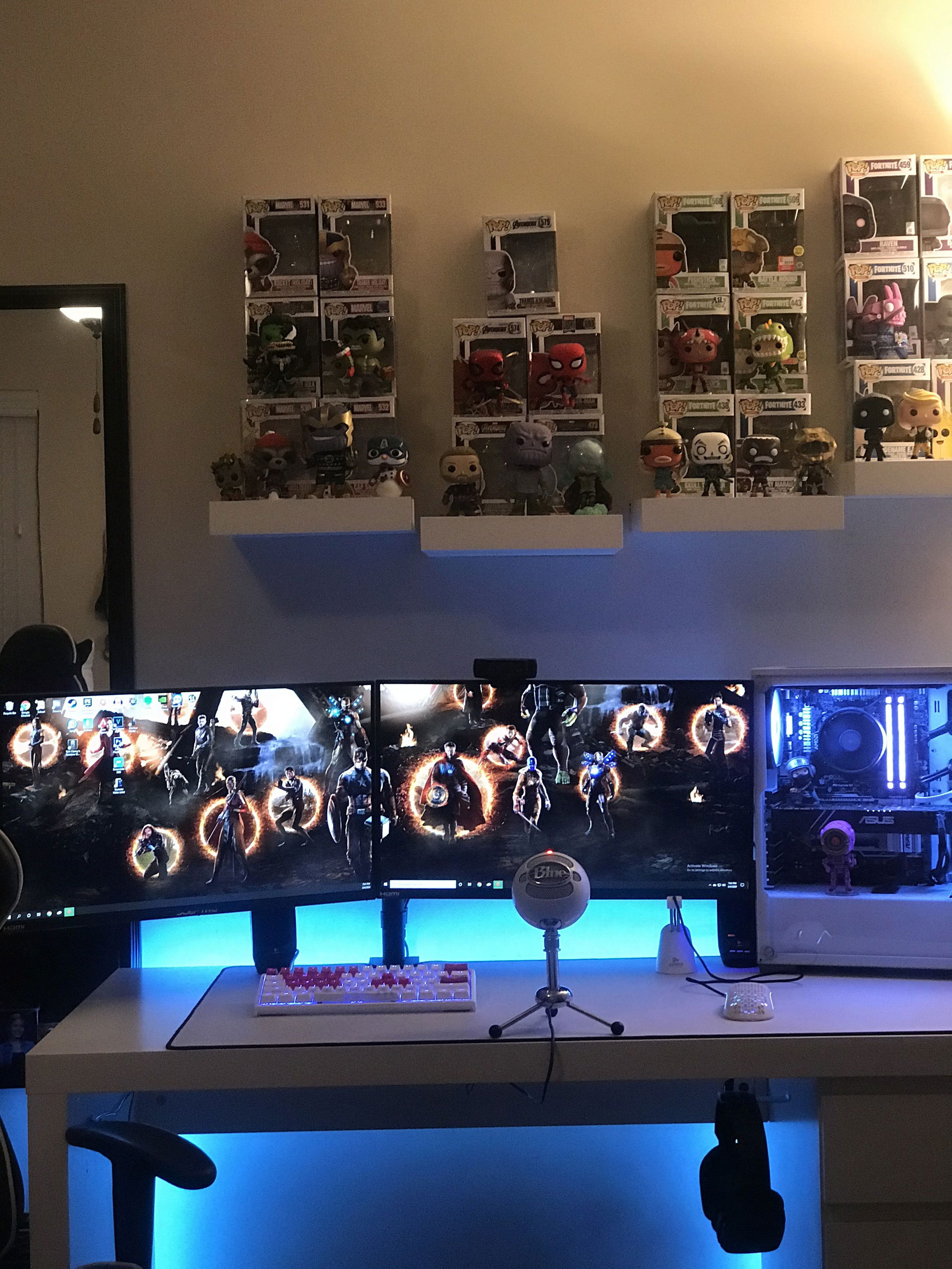 White Out With Rgb » builds.gg