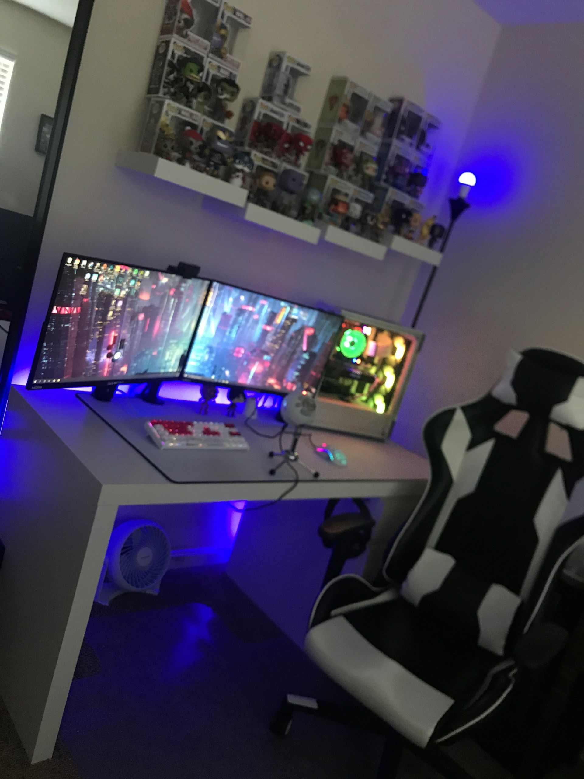 White Out With Rgb » builds.gg