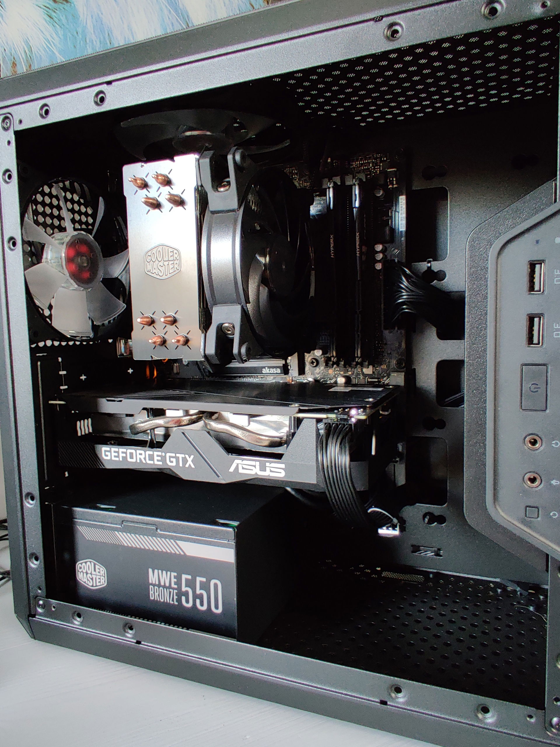 Micro-ATX Gaming PC » builds.gg