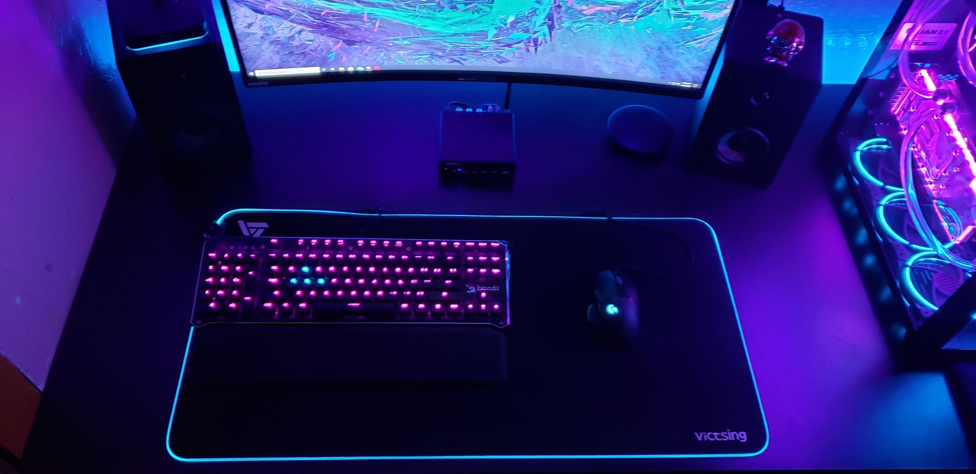 Lian Li pc-o11 Dynamic Gaming Set up » builds.gg